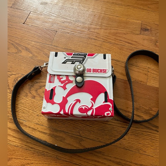 Little Earth | Bags | Ohio State Little Earth Square Crossbody Purse ...